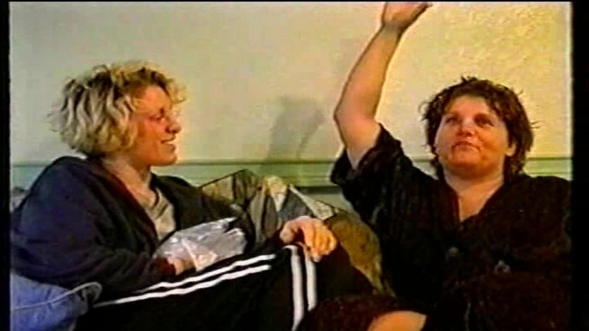 Tanya Kicks Vs Helen Von Mott